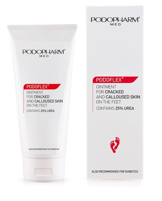 Amazon.com : Podopharm Med Podoflex Ointment For Cracked And Calloused ...