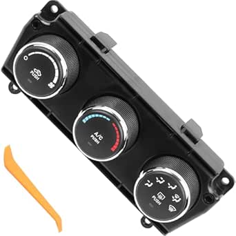 Amazon.com: A/C Heater Climate Control Module Replacement for Jeep ...