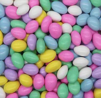 Amazon.com : The Nutty Fruit House Jordan Almond Pastel Candy (Assorted ...