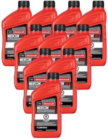 Amazon.com: Genuine OEM Automatic Transmission Fluid Kit Mercon ULV ...