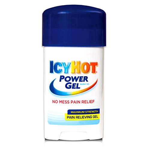 Icy Hot Power Gel Maximum Strength No-Mess Pain Relief Gel with Menthol ...