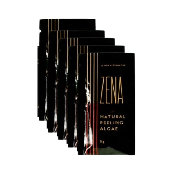 Amazon.com: Zena Algae Peeling Organic 5(Pack) : Beauty & Personal Care