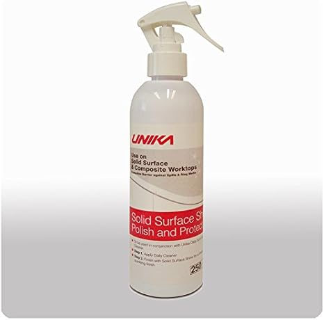 Unika Solid Surface Shine - Polish and Protect : Amazon.co.uk: Grocery