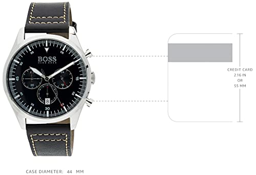 Buy Boss Hugo Analog Black Dial Men's Watch-1513708 at Amazon.in
