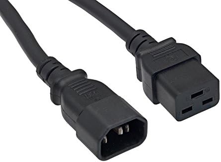 Amazon.com: CablesAndKits - AC Power Cord Extension 6ft (1.8m) - C14 to ...
