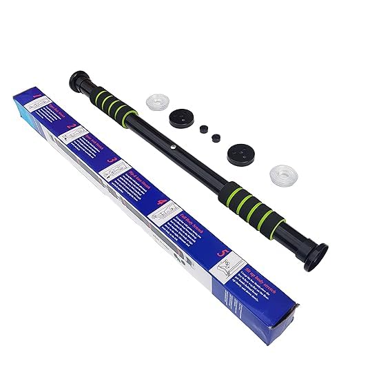 IBS FITNESS Free Hanging Rod/Pull Up Rod/Chin Up Rod/Fitness Bar/Door ...