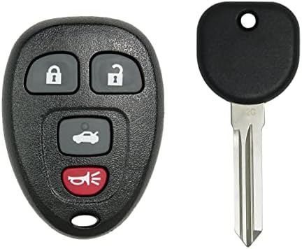 Amazon.com: Keyless2Go Replacement for New Keyless Entry Remote Car Key ...