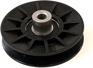 Amazon.com : Husqvarna 532194326 Lawn Tractor Ground Drive Idler Pulley ...