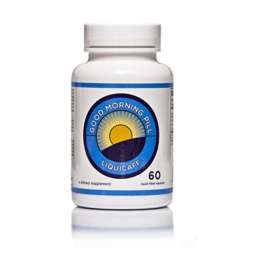 The Good Morning Pill Liquicaff Energy Supplement Pill 250 Liquid ...