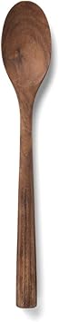 Amazon.com: Chef'n Essential Narrow Wooden Spoon, Oiled Walnut - Solid ...