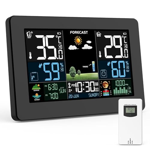 Amazon Best Sellers: Best Weather Stations