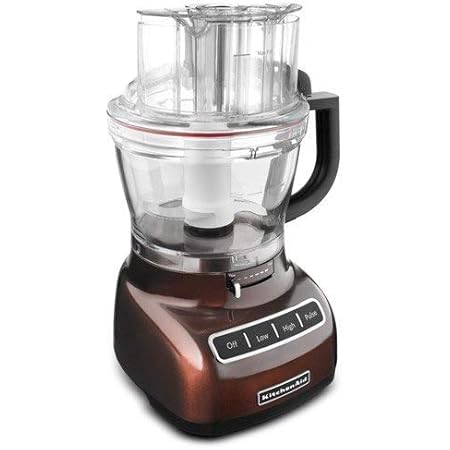 Amazon.com: KitchenAid 13-cup Die-Cast Metal Food Processor (Renewed)