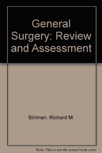 Buy General Surgery: Review and Assessment Book Online at Low Prices in ...