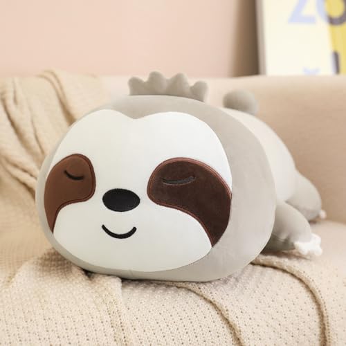 SQEQE Weighted Sloth Plush, Weighted Sloth Stuffed Animal for Anxiety ...