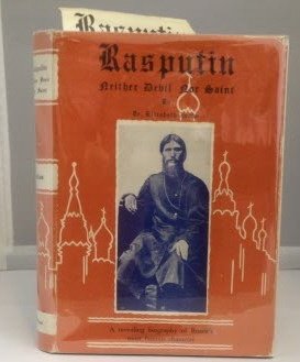 Rasputin Neither Devil Nor Saint: Judas, Dr Elizabeth: Amazon.com: Books
