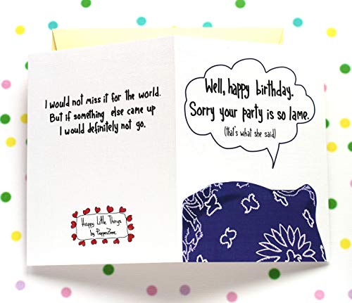 Buy The Office Rude Happy Birthday Card - Michael Scott (Prison Mike ...