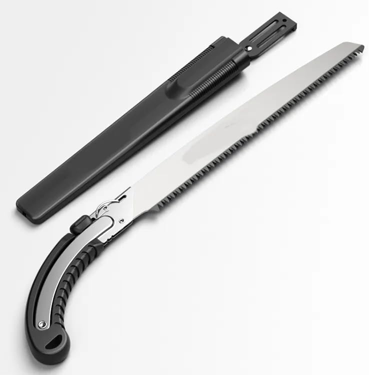 Pruning Saw Set, 350mm Heavy Duty - Wood Cutting Hand Saw, Gardening ...