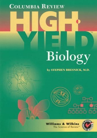 Amazon.com: Columbia Review High-Yield Biology (High Yield Series ...