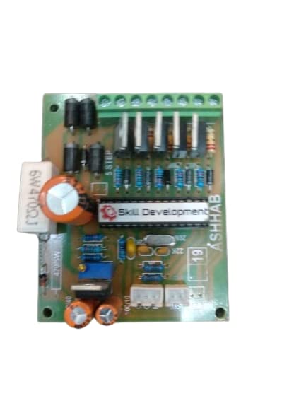 Microcontroller kit for Automatic Voltage stabilizer 010 : Amazon.in ...