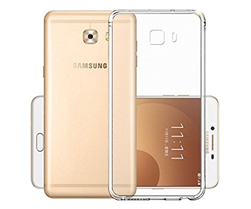 SmartLike Perfect Fitting Transparent Case Cover for Samsung Galaxy C7 ...