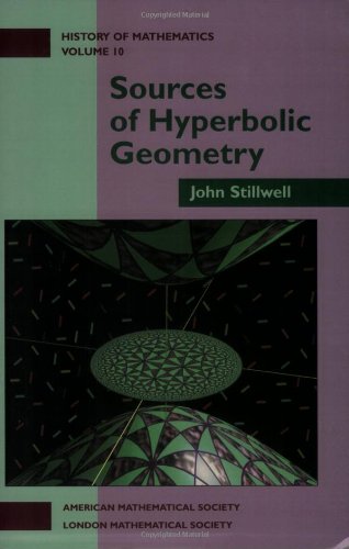 Sources of Hyperbolic Geometry (History of Mathematics): Amazon.co.uk ...