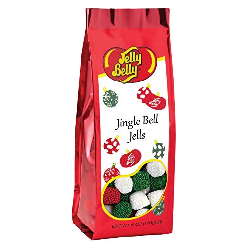 Amazon.com : Jelly Belly Christmas Jingle Bell Jells 6oz : Jelly Beans ...