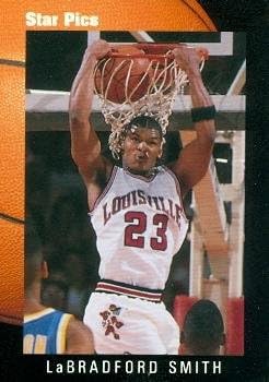 Amazon.com: LaBradford Smith Basketball Card (Louisville) 1991 Star ...
