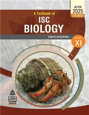 Amazon.in: Buy A Textbook of ISC Bio XI_2025 Book Online at Low Prices ...