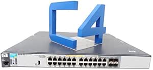 HP E3500 – 24 G-PoE + YL Switch – Switch de red (24 puertos ...