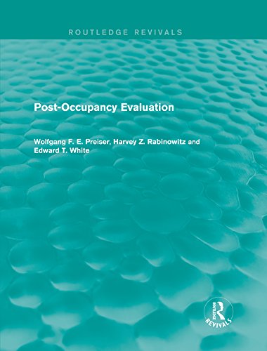 Amazon.com: Post-Occupancy Evaluation (Routledge Revivals) eBook ...