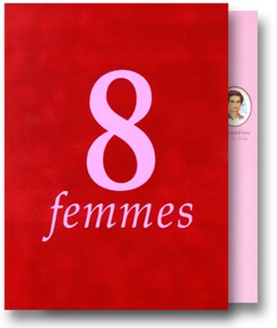 8 femmes - Édition Luxe Velours 3 DVD [+ le CD de la BO du film] [FR ...