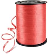 Amazon.com: HimBen 500 Yards 3/16" Shiny Laser Curling Ribbon Black ...