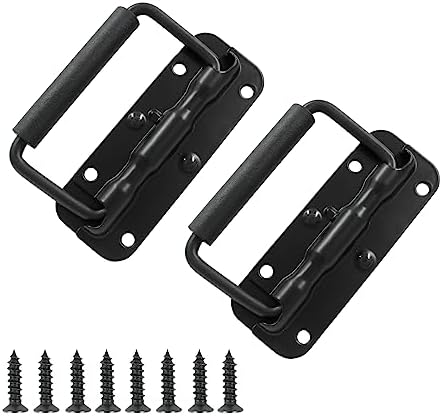 Reliable Hardware Company RH-0532F-A Spring Loaded Surface Mount Handle ...