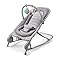 Amazon.com : Summer Infant 2-in-1 Bouncer & Rocker Duo (Gray and Teal ...