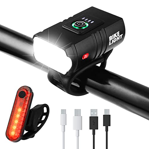 Top 10 Rechargeable Bike Light Set of 2022 - Katynel