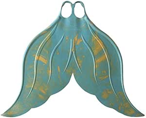Amazon.com: Mahina Mermaid Monofins Made from Natural Rubber | Free ...