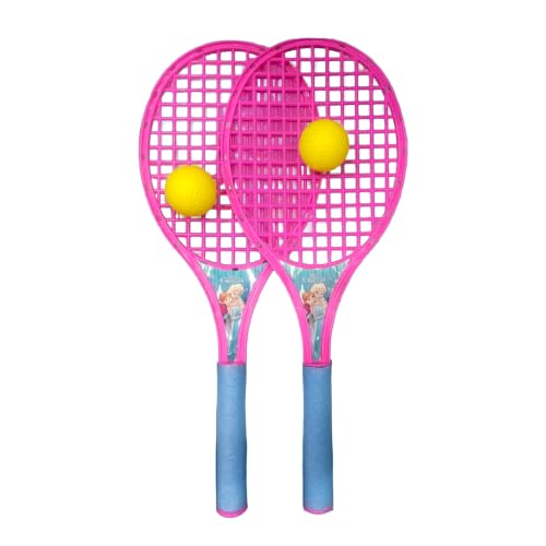SARASI Frozen Beach Racket Toys for Girls, Indoor & Outdoor Game, Pink ...