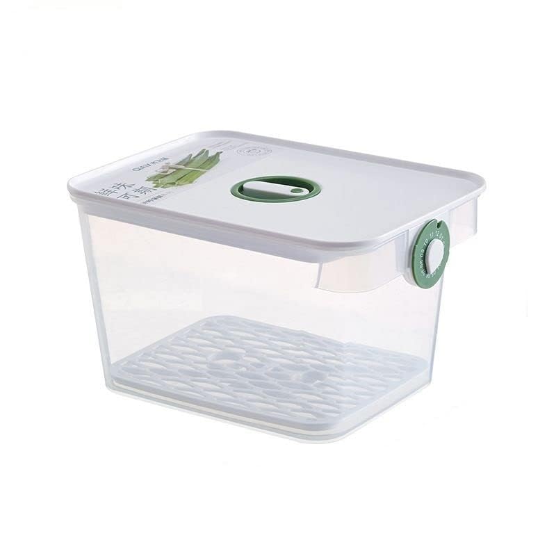 ZURATO Plastic Food Storage Container Airtight Storage Box Refrigerator ...