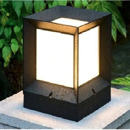 Areezo LED Outdoor Gate Light Waterproof Bulkhead Modern Exterior Wall ...