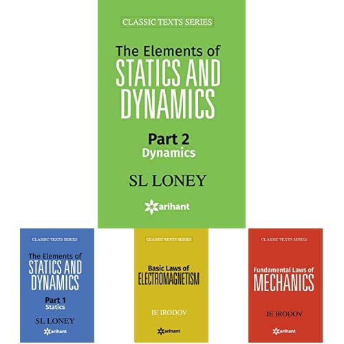 Buy The Elements of Statistics & Dynamics Part-Ii Dynamics + The ...