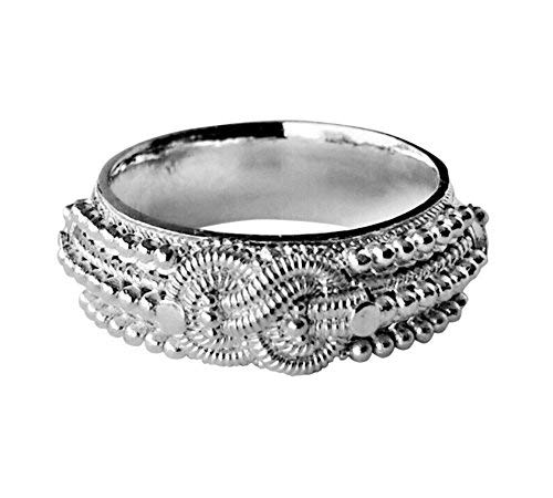 Buy Pavithra Mothiram 92.5 Sterling Silver Ring at Amazon.in