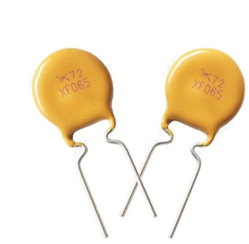 HONWEN 10pcs 0.65A 650mA 72V PolySwitch Resettable Fuse Poly Switch ...