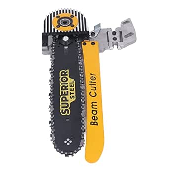 12in Superior Steel Beam Cutter, Electric Chainsaw Cutter for Drive ...