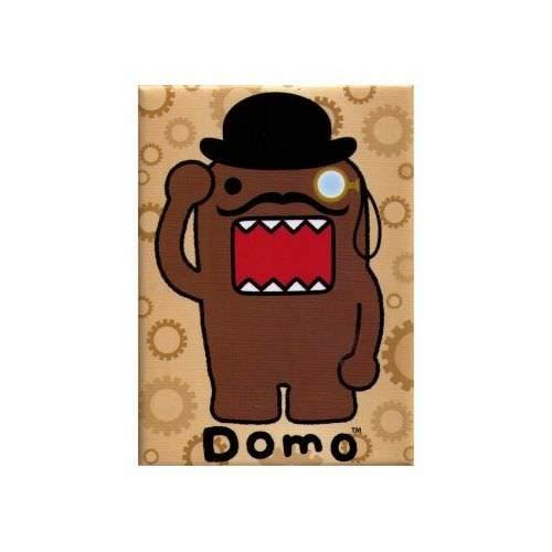 Domo With Mustache And Glasses