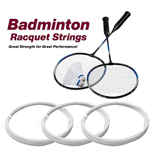 Vicky Transform Badminton String 10.5 mm Length Durable Plastic ...