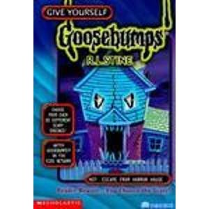 Buy GYGB #37 ESCAPE FROM HORROR HOUSE Book Online at Low Prices in ...