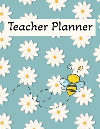 Teacher Planner Academic Year 2023-2024: Beautiful monthly weekly ...
