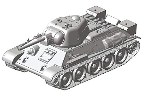 Zvezda Soviet Medium Tank T-34 Model Kit Scale 1/35 - Scale Model Kits ...