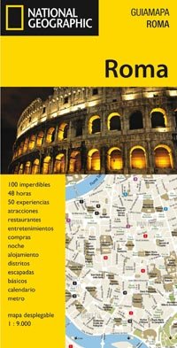 Guia mapa de roma: 592 (Guías) : Varios Autores: Amazon.es: Libros