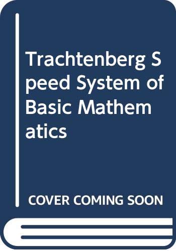 Trachtenberg Speed System of Basic Mathematics: Cutler, A ...